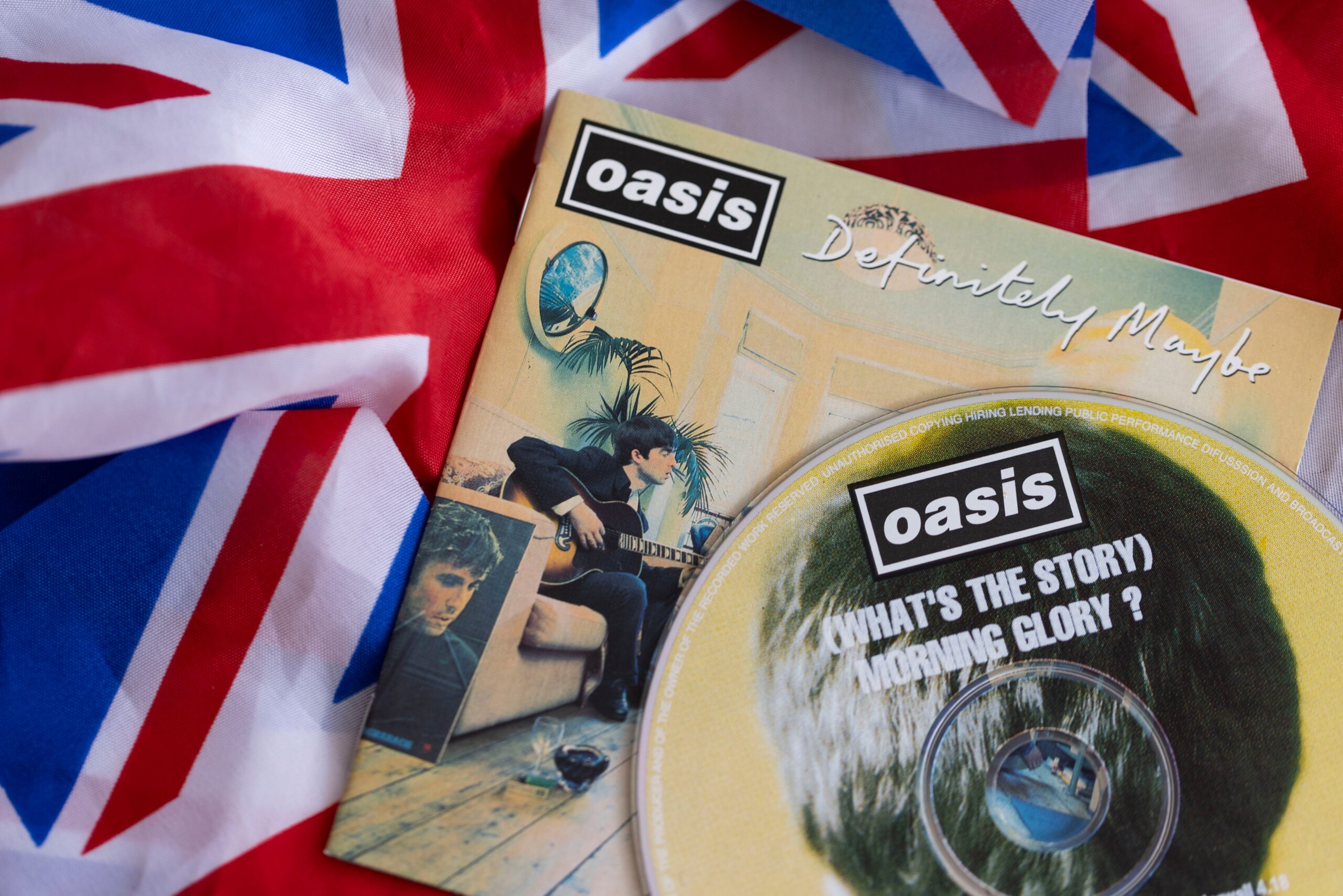 Don’t Look Back in Anger – Das Oasis-Comeback - hattrickdesign